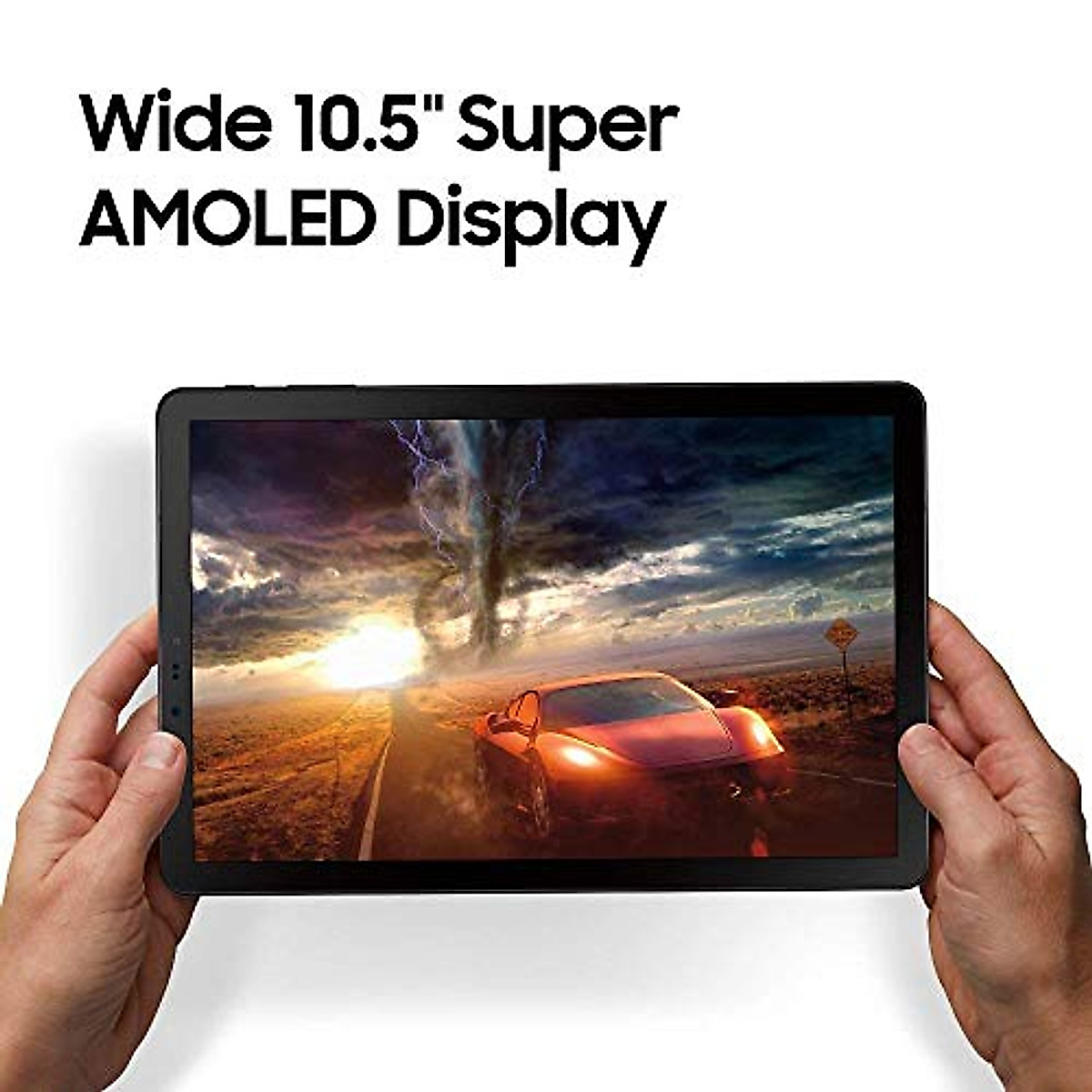 Samsung Galaxy Tab S4 10.5 inches (S Pen Included) 64GB, Wi-Fi Tablet - Black (Renewed)