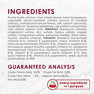 Fancy Feast Purina Delights with Cheddar Grilled Chicken & Cheddar Cheese Feast in Gravy (12-CANS) (3 OZ Each)