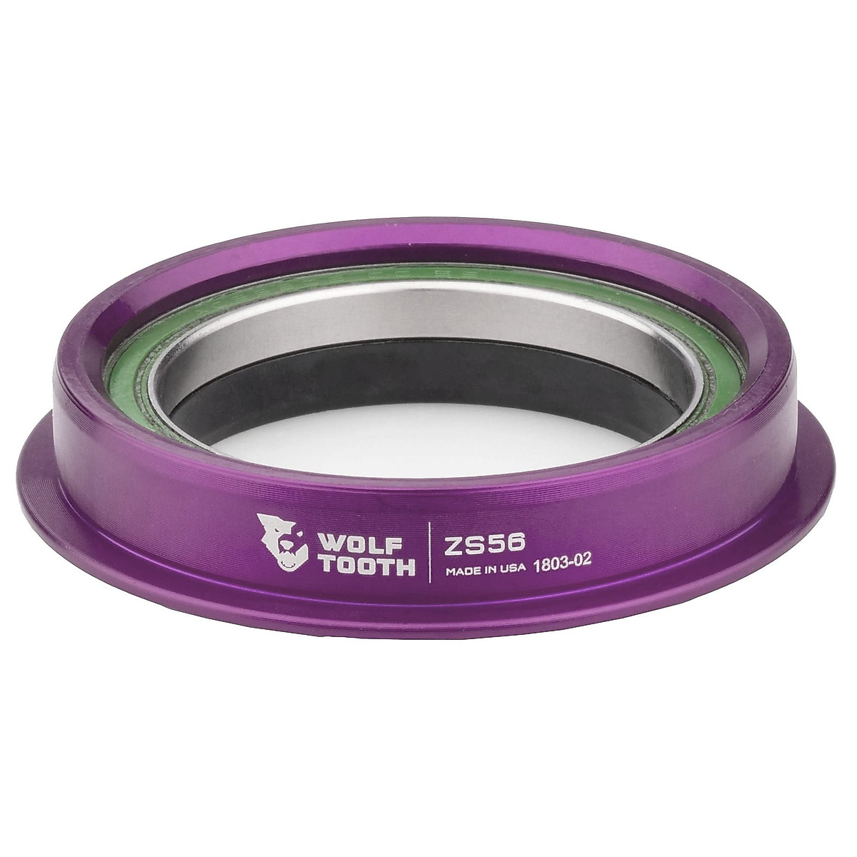 Wolf Tooth Premium ZS44/28.6 Upper Headset 15mm Stack Red