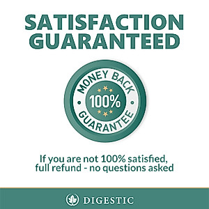 Digestic - Laxative for Constipation Relief, Stool Softener for IBS Severe and Strong Constipation 100% Natural - 60 Capsules - Colon Cleanse, Detox Cleanse, Gas and Bloating Stomach Relief for Adults