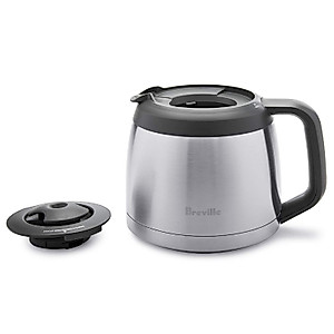 Breville BDC650BSS The Grind Control Coffee Grinder (Stainless Steel) with Stainless Steel Coffee Canister Bundle (2 Items)