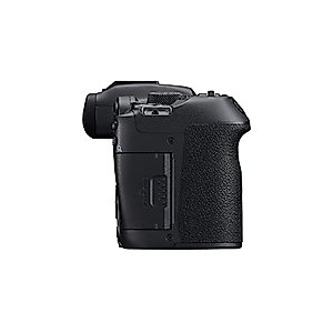 Canon EOS R7 (Body Only), Mirrorless Vlogging Camera, 32.5 MP Image Quality, 4K 60p Video, DIGIC X Image Processor, Dual Pixel CMOS AF, Subject Detection, for Professionals and Content Creators