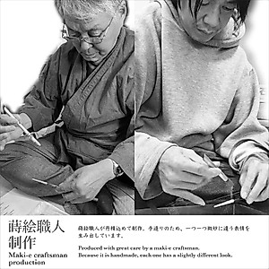 Kasyou Studio URUSHI KENKO chopsticks ( BLACK 8.9 Inch/22.5 cm ) made in japan (Dishwasher compatible) luxury chopsticks reusable japanese style gift set palillos chinos cute