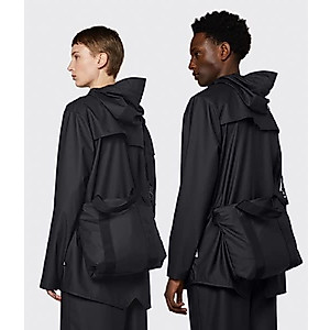 Rains Women's Mini Tote Bag, 01 Black (Black), One Size