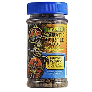 Natural Aquatic Turtle Food With Growth Formula