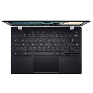 Acer Chromebook 311 Portable Laptop Computer, Intel Celeron N4000, 11.6-inch HD Touchscreen, Intel UHD Graphics, 4GB LPDDR4 RAM, 32GB eMMC, Wifi, Bluetooth, Chrome OS, Laptops for Student (Renewed)