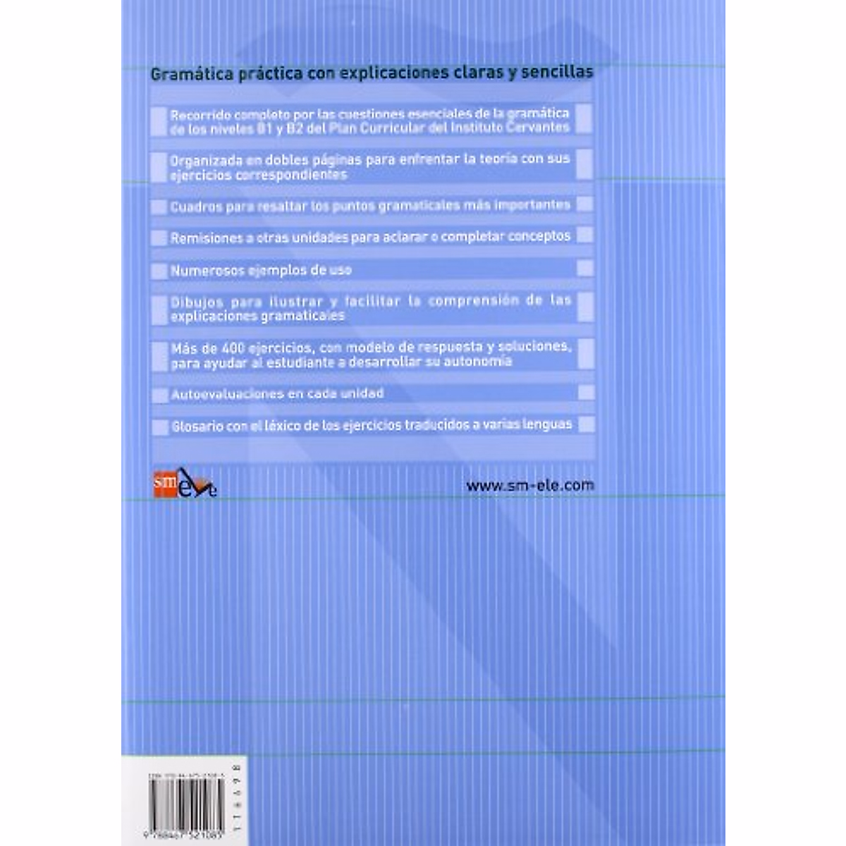 Gramática de uso del Español. B1-B2: Teoría y práctica con solucionario (Spanish Edition)