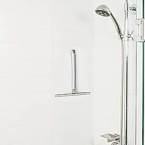 Better Living Products 17900 Extendable Squeegee for Showers Silver Chrome