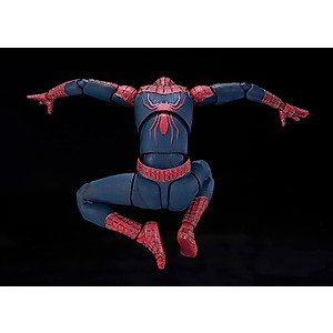TAMASHII NATIONS - Spider-Man: No Way Home - The Friendly Neighborhood Spider-Man, Bandai Spirits S.H.Figuarts Action Figure