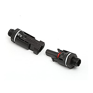 10PCS 5 Pairs 30A Solar Panel Connector Waterproof Solar Connector with Copper Inner Core Use for Connection Between Solar Panel Combiner Box Inverter