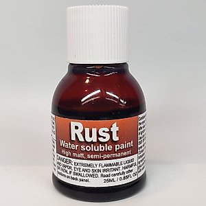 Dirty Down Rust Effect