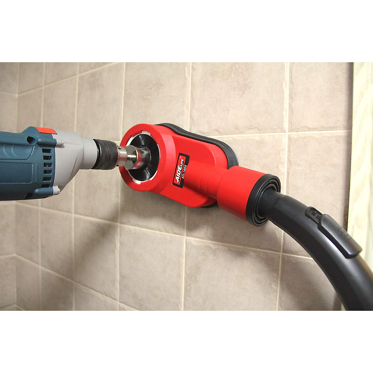 Aidelife Rotary hammer dust collection attachment,Universal Dust shroud for drilling