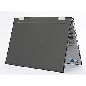 mCover Case ONLY Compatible with 2022～2023 14" Dell Inspiron 7420/7425 2-in-1 Windows Notebook Computer (NOT Fitting Any Other Dell Models) - Black