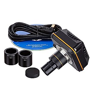 AmScope MU503B 5MP High-Speed USB 3.0 Digital Camera