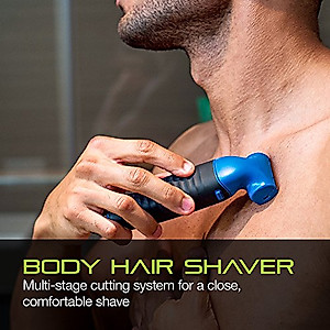 Remington PG6250 WetTech Lithium Powered Head, Beard, & Body Grooming Kit, Trimmer (8 Pieces)