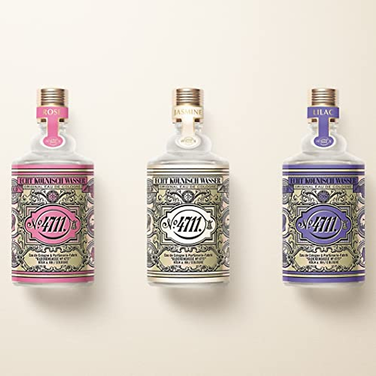 4711 Floral Collection Magnolia by Muelhens for Women - 3.4 oz EDC Spray