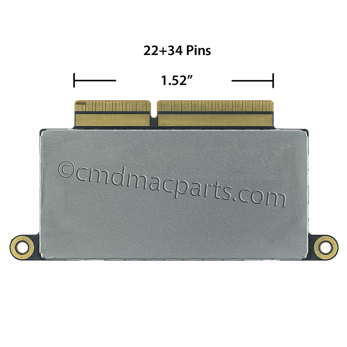 Odyson - 256GB NVMe SSD Upgrade Kit Replacement for Apple MacBook Pro 13" A1708 Non-Touch Bar Models (Late 2016-Mid 2017)