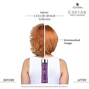 Alterna Caviar Anti-Aging Infinite Color Hold Shampoo and Conditioner Set, 8.5-Ounce (2-Pack)