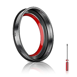 Dust Bin Sealing Ring,Compatible with for Dyson V10 Sv12 Vacuum Cleaner,dust Bucket/Dirt Cup Top Sealing Ring Replacement Parts