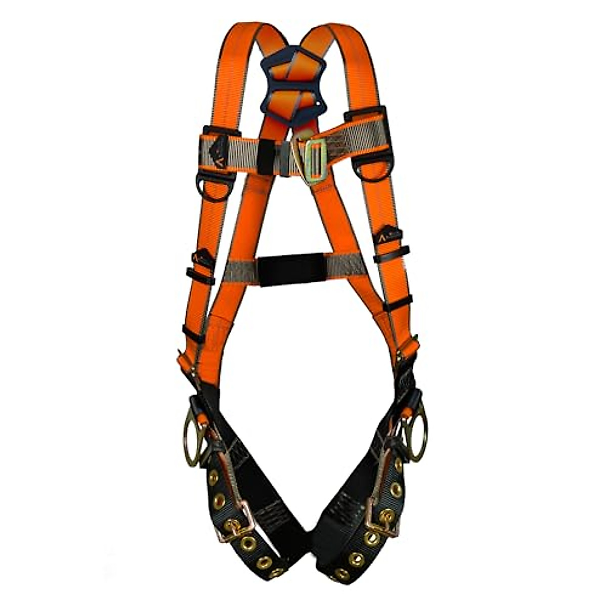 Malta Dynamics Warthog Safety Harness Fall Protection, Universal Full Body Harness with Side D-Rings & Tongue Buckle Legs, Roofing Harness for Safety and Protection - OSHA/ANSI Compliant, (XL-XXL)
