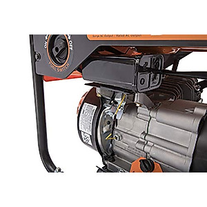 ETQ Tough Quality 2000/3600Watt Portable Generator - Extremely Quiet - CARB Compliant (3600W gas-powered)