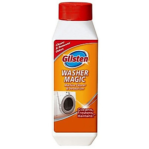 Summit Brands Glisten WM0612N Washer Magic-12 Fluid Ounces-Washing Machine Cleaner for Traditional Top Loaders and High Efficiency (HE) Washing Machines