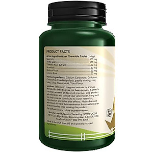 NOW Pet Health, Pet Allergy Supplement, Formulated for Cats & Dogs, NASC Certified, 75 Chewable Tablets