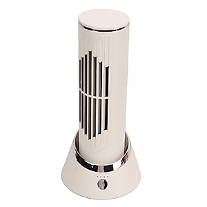 Tower Desk Fan, Rotating Function Standing Table Fan for Dorm