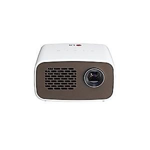 LG Electronics PH300 LED Minibeam Projector with Embedded Battery and Built-in Digital TV Tuner
