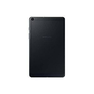 SAMSUNG Electronics Galaxy Tab A 8.0", 32GB, Black (Wi-Fi) Tablet - Quad Core Qualcomm Processor, 1280 x 800 (WXGA), 8MP Rear-Facing and 2MP Front-Facing Camera, Android, DAODYANG 64GB SD Card