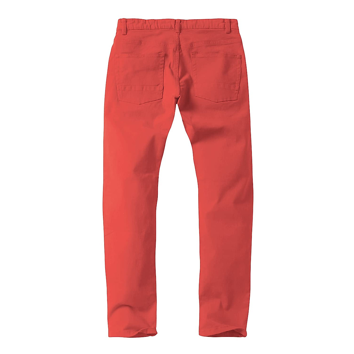 Match Men's Casual Straight Pants#8140 (XL/34,8140 Orange)