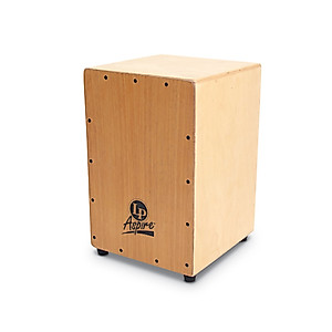 LP Aspire Natural Wire Cajon LPA1331