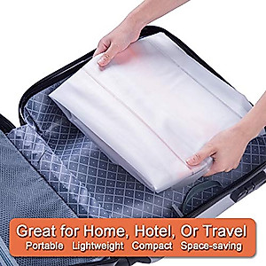 Sunnyglade [2-Pack Portable Bed Rail Bumper Inflatable Bumpers Waterproof Leak-Proof Toddlers Kids Baby Safety Guard Bed Side Beds Great for Home, Hotel, Or Travel