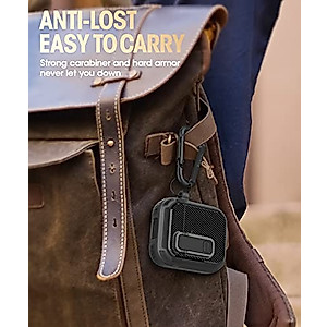 Koaichi for AirPods 2nd/1st Generation Case, Full-Body Ultra-Hard Shell Protective Cover with Lock, Powerful Drop Protection, Well Built Case Designed for AirPods 2/1, Black