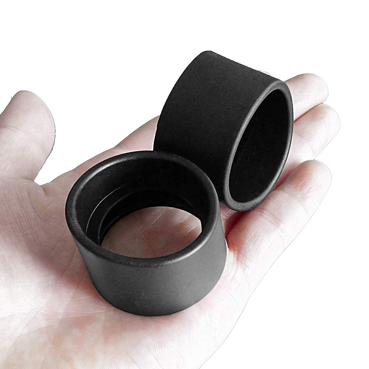 LTKJ 2PCS 34 mm Inner Diameter Eye Guards Microscope Telescope Eyepiece Eye Piece 32-35mm Rubber Eye Cups