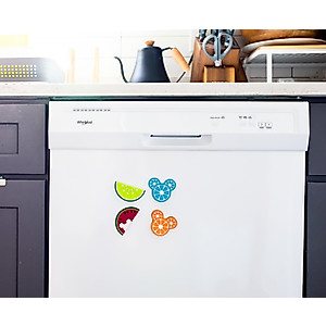 Disney Mickey Mouse Fruit Magnets | Set of 4