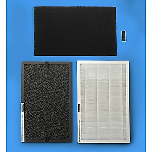 Lasko YY25620 Replacement Filter Pack HF25620 Pure Gold Air Purifier, 1-Year Supply, Medium