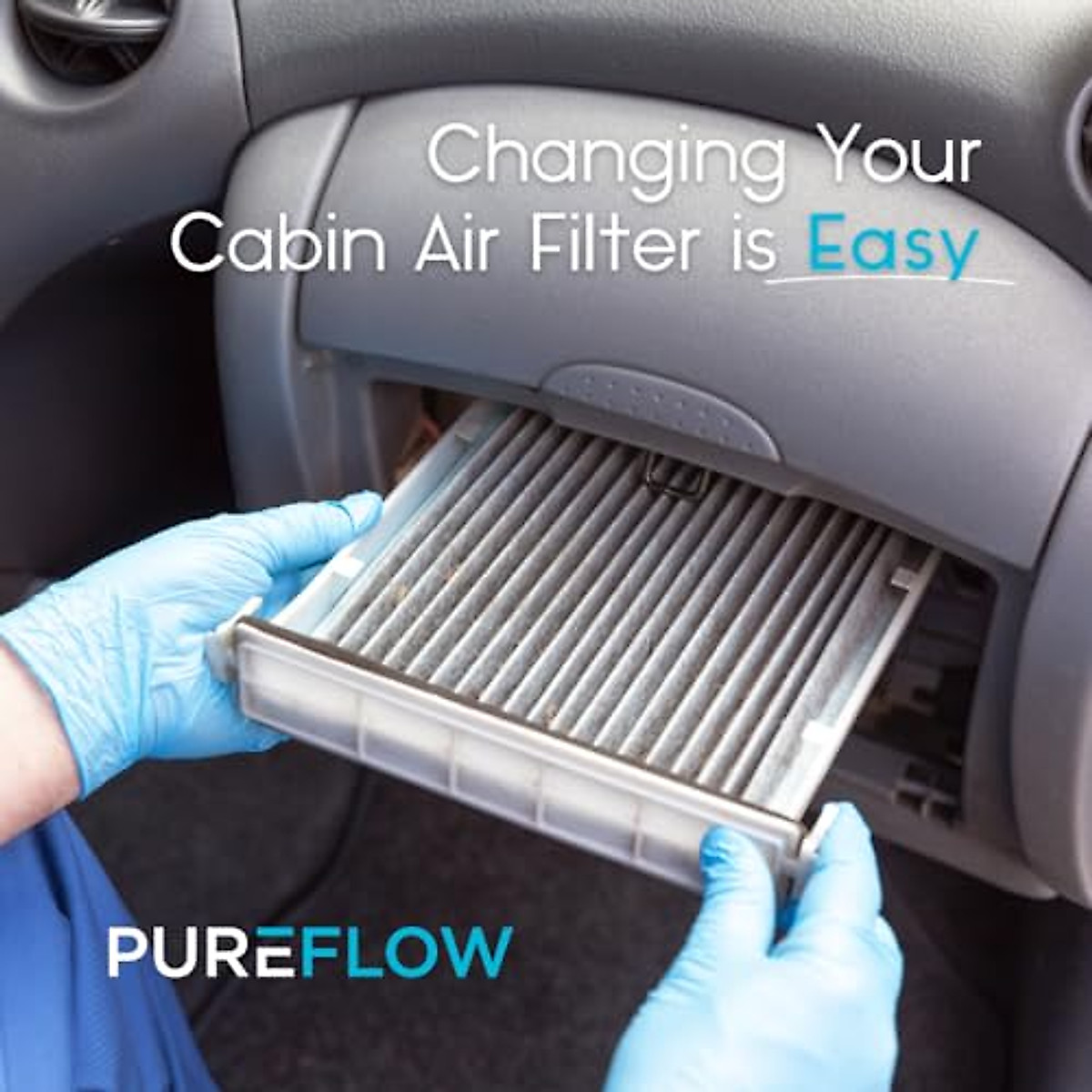 Pureflow Cabin Air Filter PC5840X | Fits 2016 Volvo S60 Cross Country, 2015-13 XC70, 2014 XC90