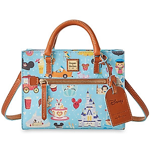 Disney Parks Exclusive - Dooney & Bourke - Crossbody Handbag Pouchette Purse - Jerrod Maruyama