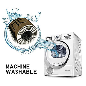 Fuoxowk Thanksgiving Decor Kitchen Mat and Rug Set-Gnome Kitchen Rugs and Mats Non Skid Washable,Floor Cushion Waterproof Rug,Rubber Backed Area Rugs for Kitchen Sink,Laundry Room,Indoor Floor,Brown