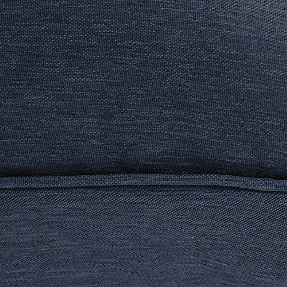 Classic Accessories Montlake FadeSafe Water-Resistant 72 x 21 x 3 Inch Outdoor Chaise Lounge Cushion Slip Cover, Patio Furniture Cushion Cover, Heather Indigo Blue, Patio Furniture Cushion Covers