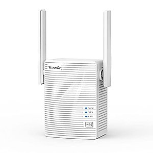 Tenda A15 WiFi Extender AC750 Covers Up to 1200 Sq.ft and 20 Devices Up to 750Mbps Dual Band WiFi Range Extender Certified for AC750