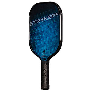 Onix Composite Stryker 4 Pickleball Every Level Oversized Paddle Shape– Blue