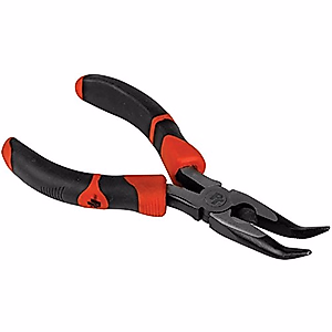 Performance Tool W30732 6-Inch Curved Long Nose Pliers