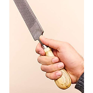 SiS EQUINOX Farrier Hoof Rasp Horse Equine Hooves Shoe File with Wooden Handle