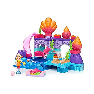 Mega Bloks Barbie Mermaid Lagoon
