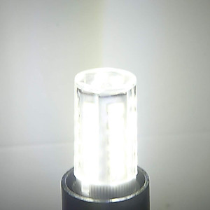 Mhxy E17 LED Bulb Dimmable whirlpoo,Microwave Light Bulb 4 Watt Daylight White 6000K AC110-130V (Pack of 2)