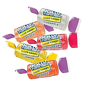 JOLLY RANCHER Fruity Bash Assorted Fruit Flavored Hard Candy Bag, 13 oz