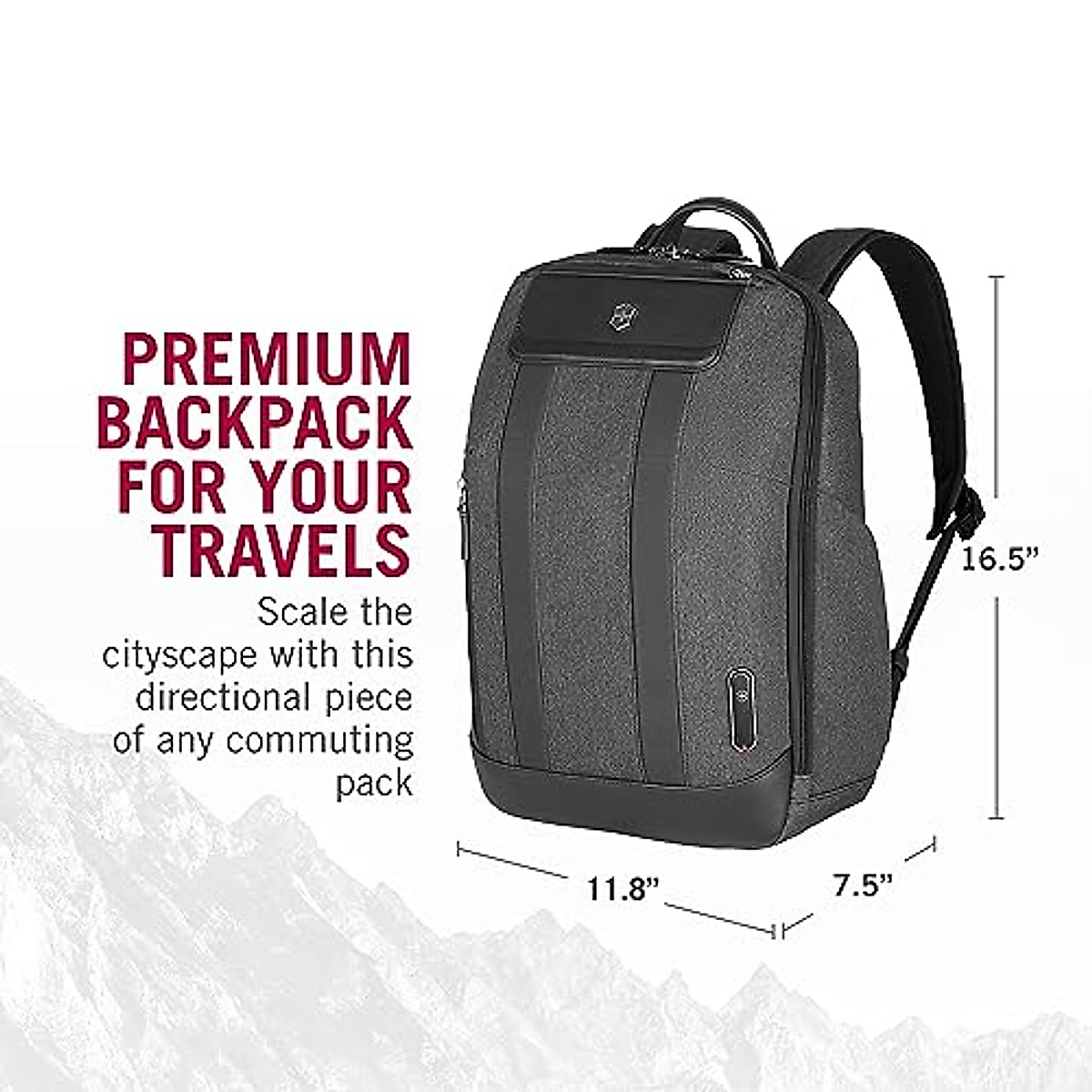 Victorinox Architecture Urban 2.0 City Backpack in Gray