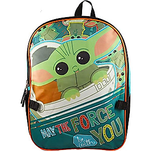 Star Wars "The Child" 16" Backpack with Lunch Bag Set